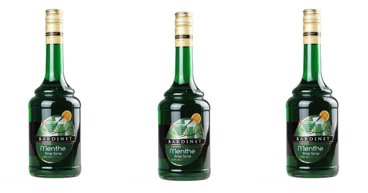 BARDINET MENTHE SIROP – SYRUP