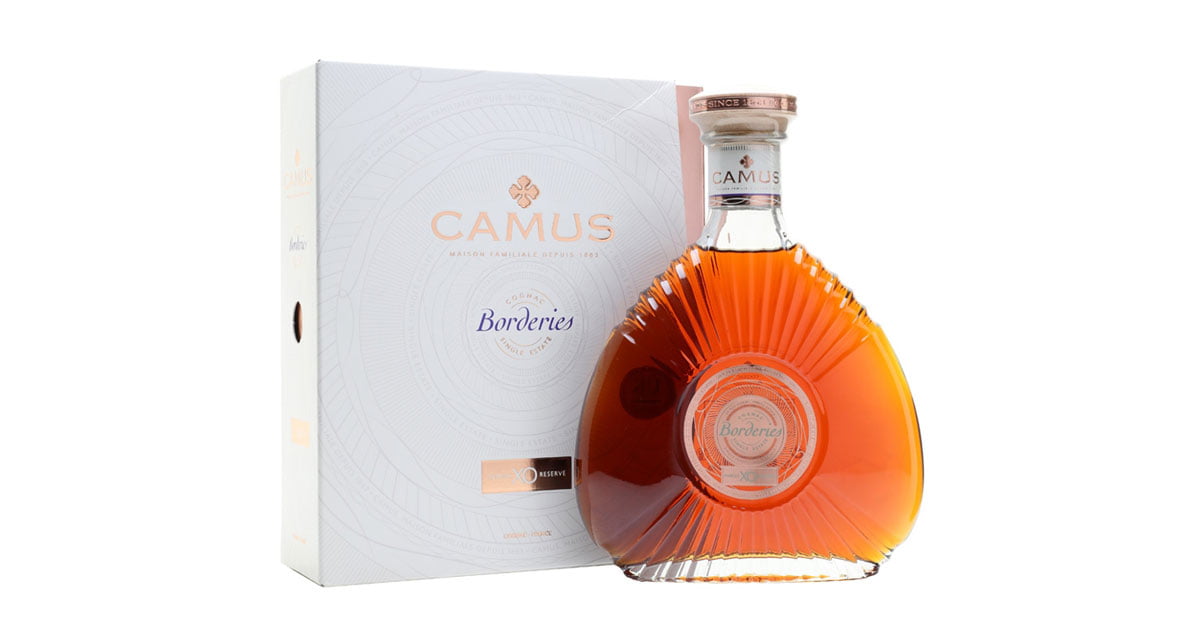 RƯỢU CAMUS XO BORDERIES