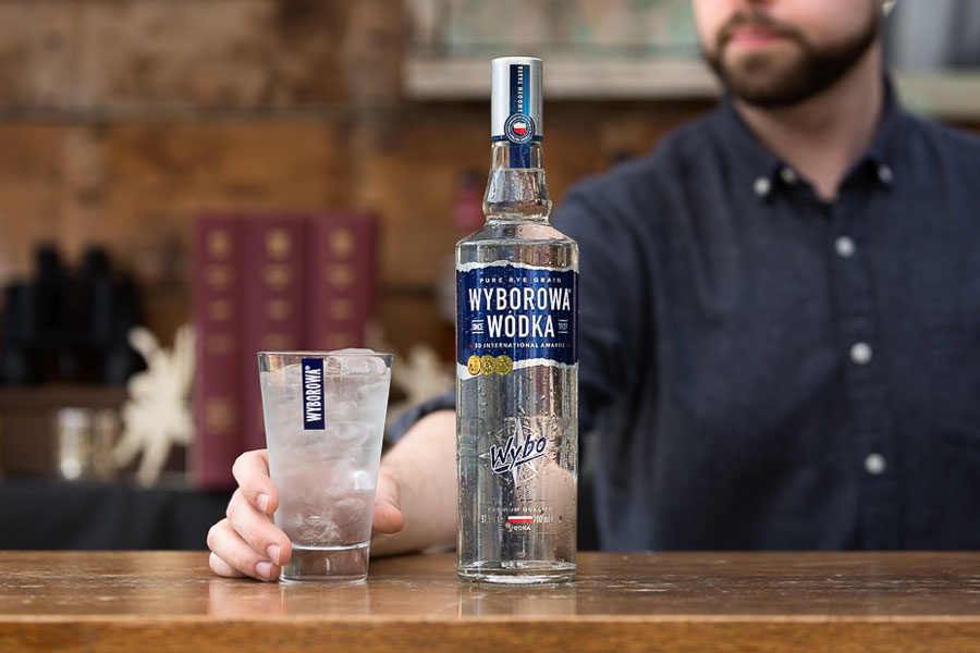 RƯỢU WYBOROWA VODKA