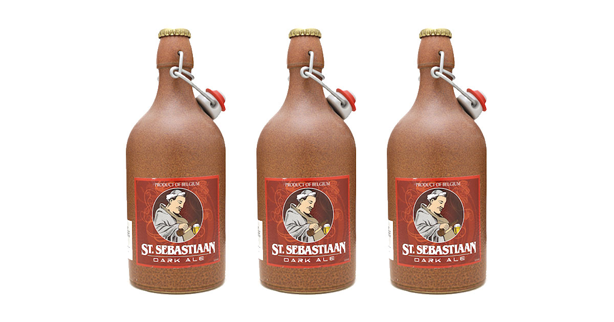 BIA SỨ ST.SEBASTIAAN DARK ALE
