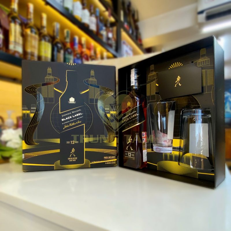 Johnnie Walker Black Lable hộp quà 2025