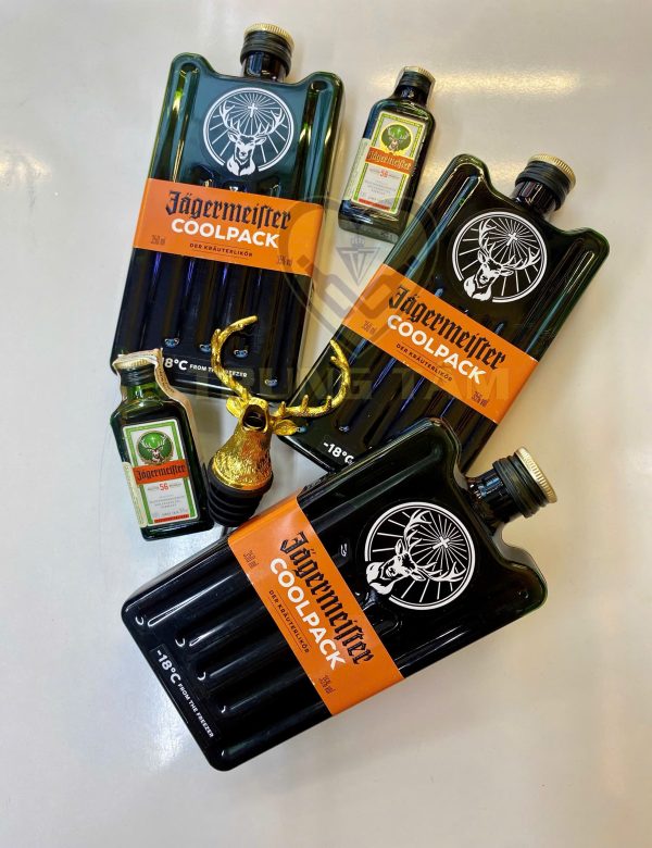 RƯỢU JAGERMEISTER COOL PACK 350ML